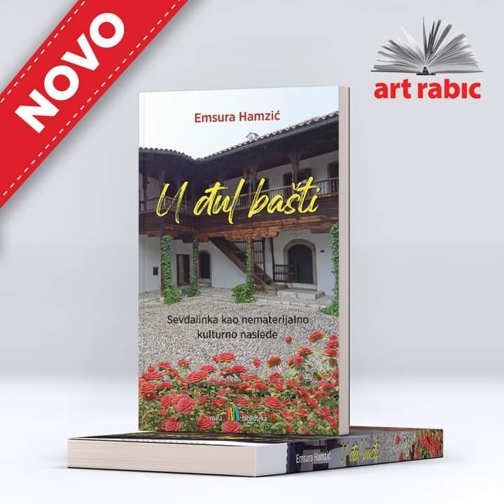Promocija knjige „U Đul Bašti“ Emsure Hamzić - Shtek House